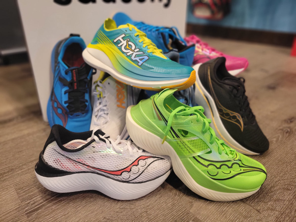 Racing Shoes: Not Just for the Pros – Confluence Running Company