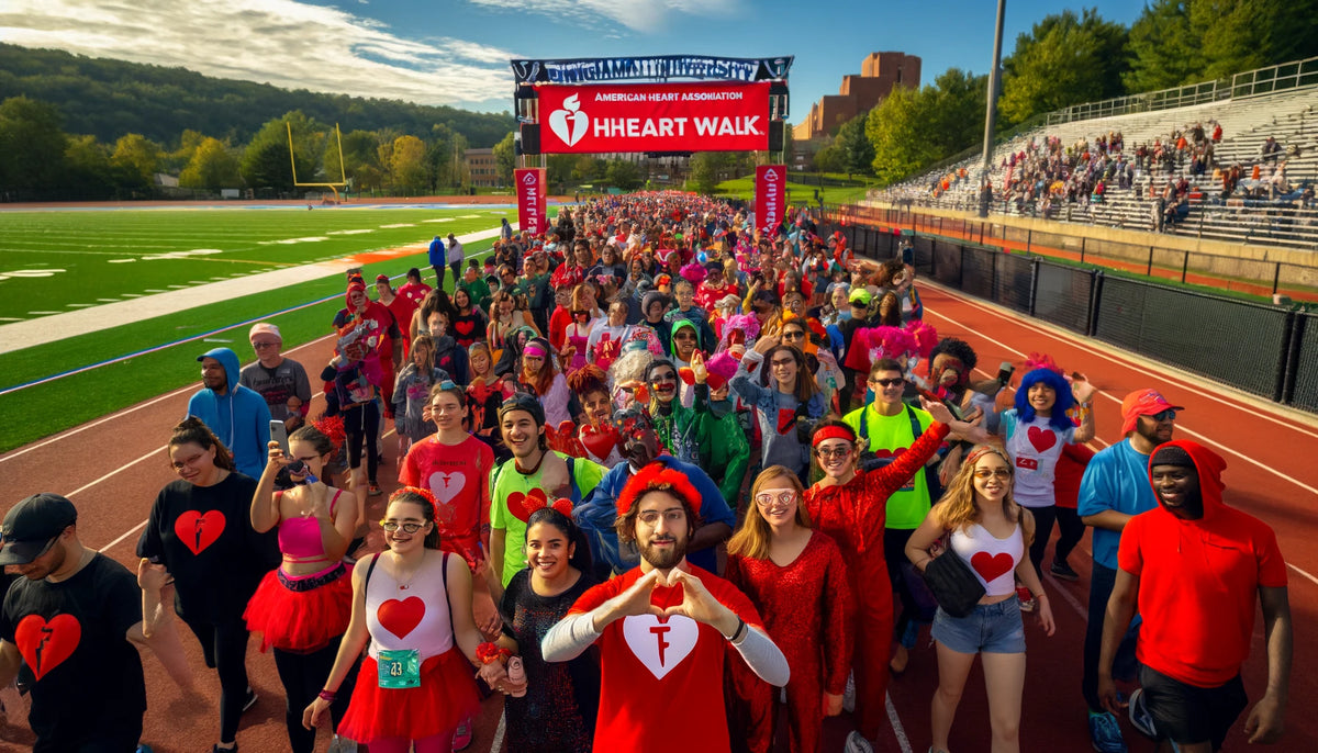 Heart Walk 2024 at Binghamton University: A Walk to Remember ...