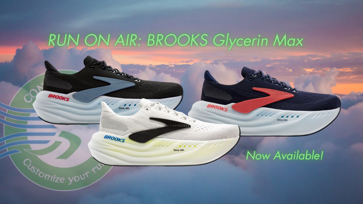 Experience Ultimate Cushioning: Brooks Glycerin Max has landed ...
