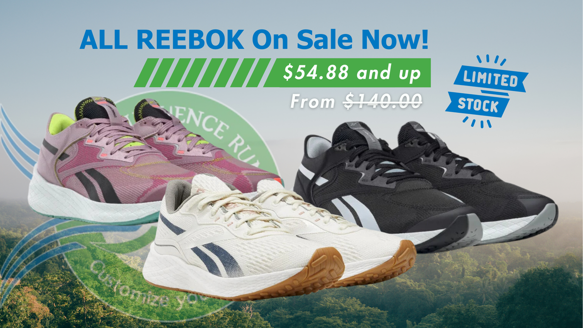 Hit the Ground Running: Major Reebok Discounts Now at Confluence Runni ...
