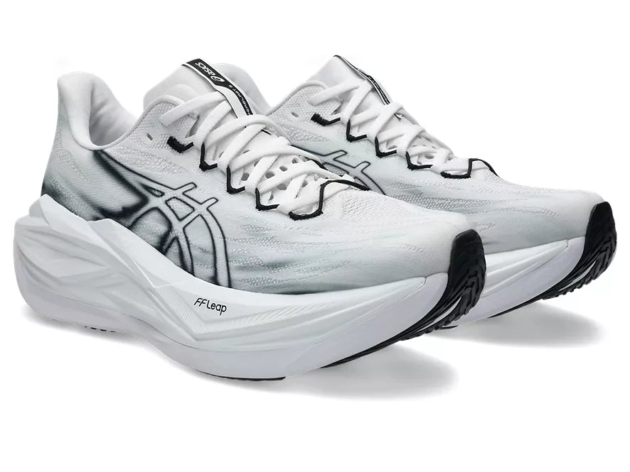 Asics | Superblast 3 | Unisex | White/Black – Confluence Running Company