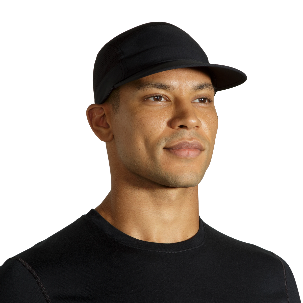 Brooks | Propel Mesh Hat | Unisex | Black – Confluence Running Company