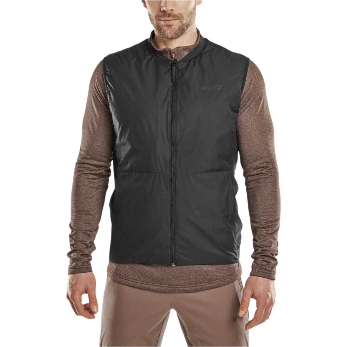 CEP | Cold Weather Reversible Vest | Men's | Black – Confluence Running ...