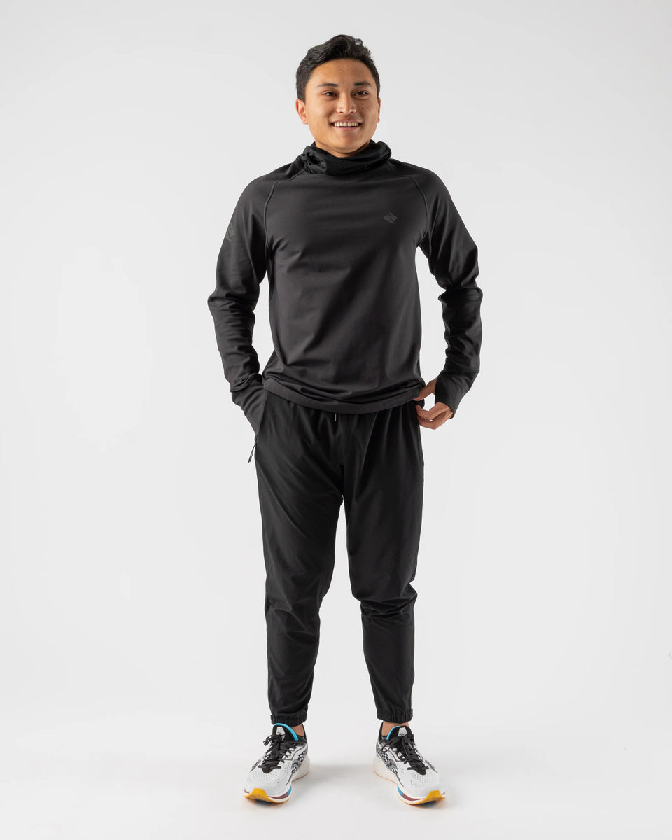 rabbit | Cocoon 2.0 | Men's | Black – Confluence Running Company