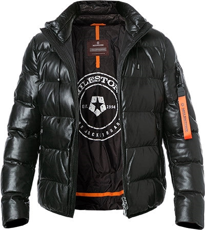 Milestone | Safi Leather Jacket | Men's | Black – Confluence Running ...