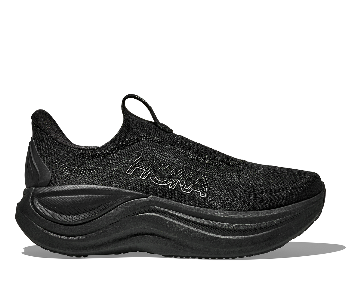 Hoka | Skyward Laceless | Women's | Black/Black – Confluence Running ...