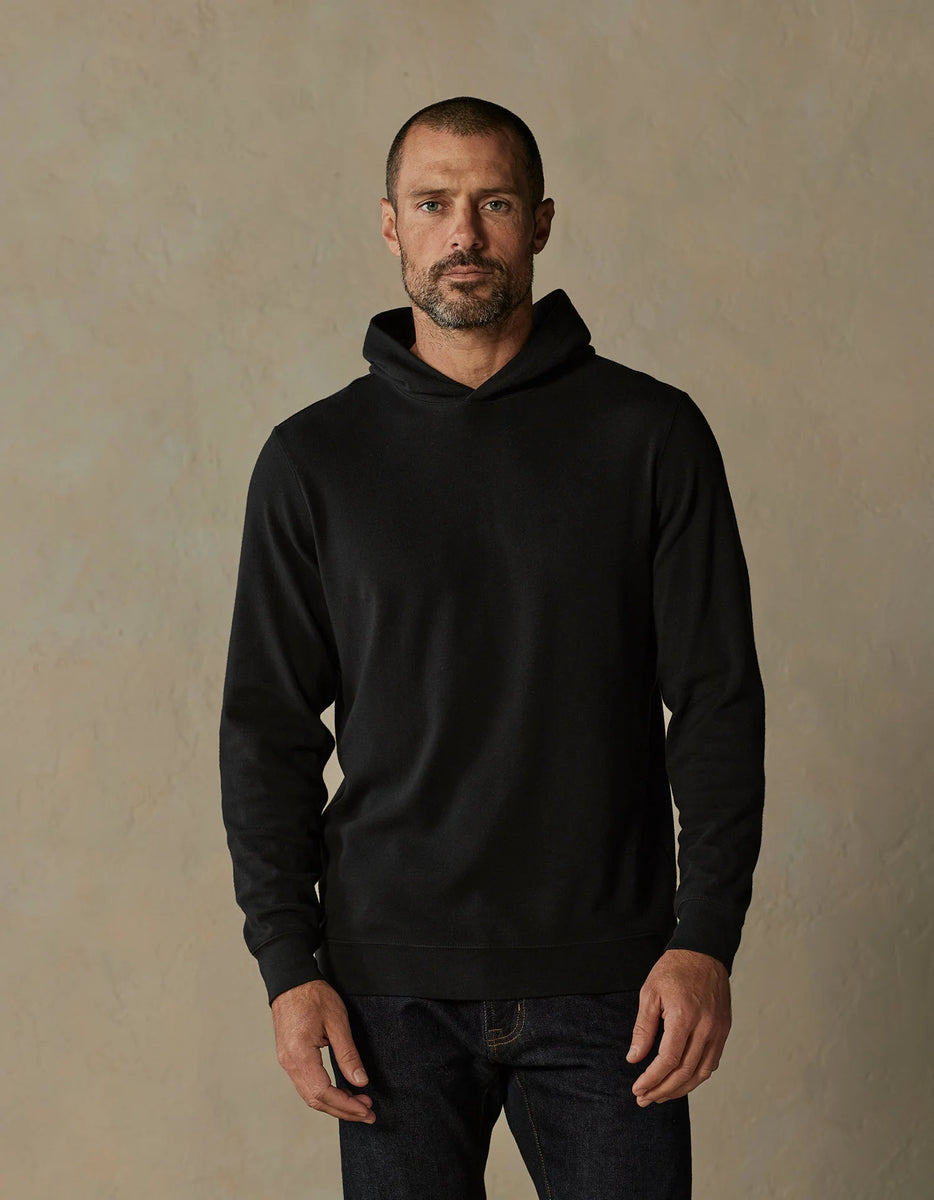 The Normal Brand | Puremeso Essential Hoodie | Men's | Black ...