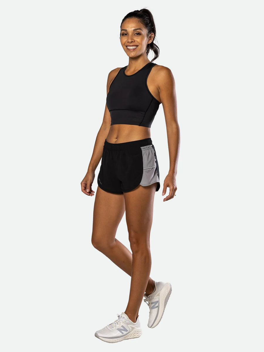Nathan | Essential Shorts 2.0 | Women's | Black – Confluence Running ...
