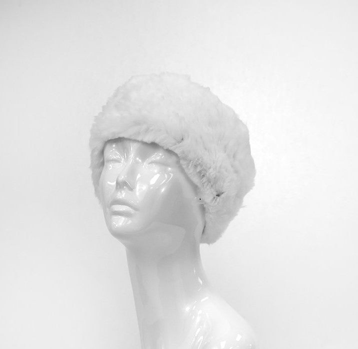 Mitchie's | Knitted Rabbit Fur Headband – Confluence Running Company