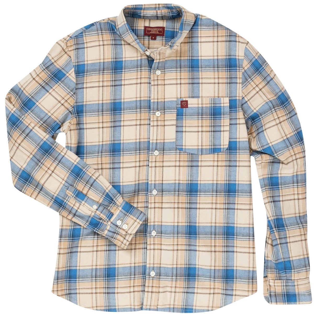 Adirondack Field | Gilded Lakes Collection Flannel Shirt - Pine Knot ...